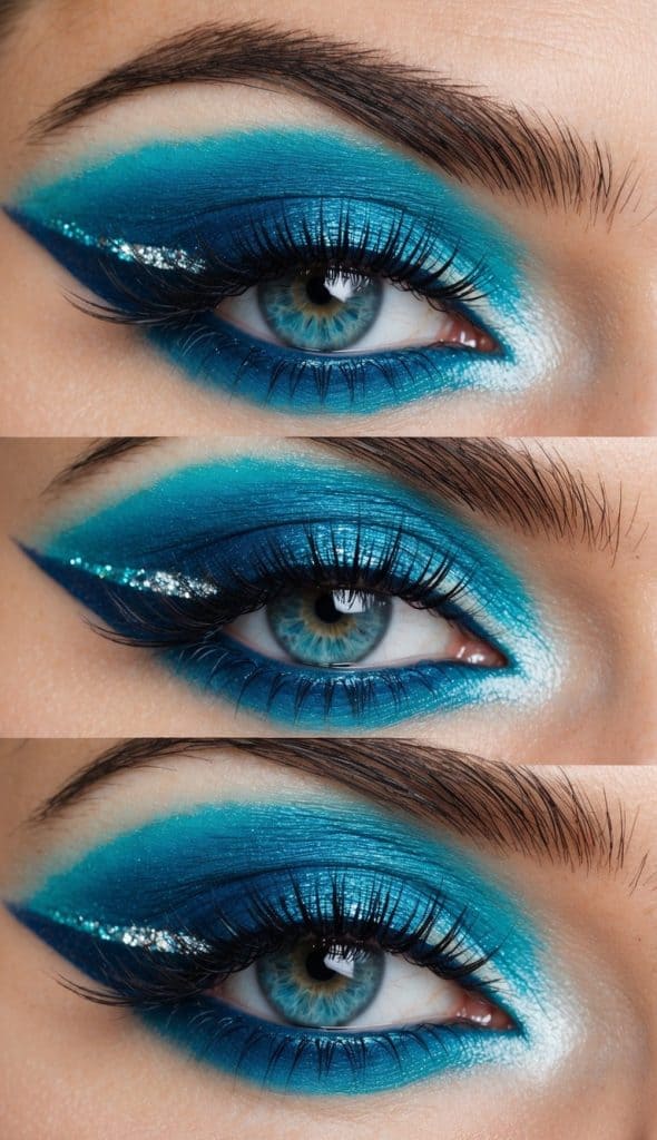17 Blue Eye Makeup Ideas: Dazzling Looks from Frosty to Fierce - The ...