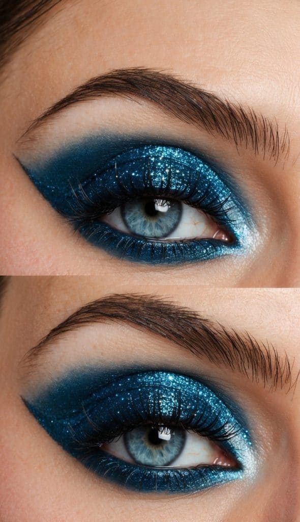 17 Blue Eye Makeup Ideas: Dazzling Looks from Frosty to Fierce - The ...