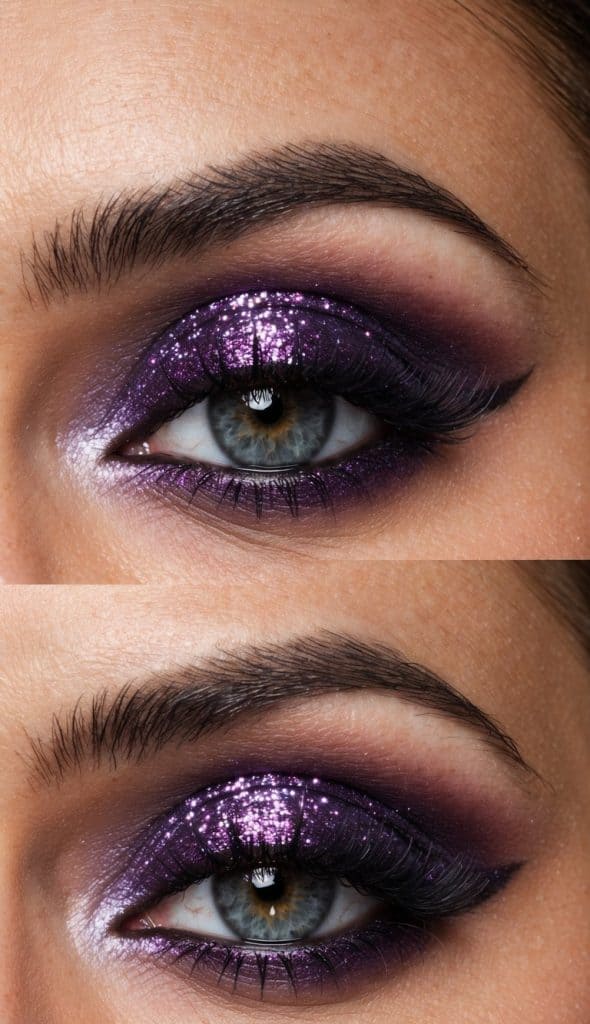 23 Purple Smokey Eye Makeup Ideas: Sultry Looks to Enchant and ...