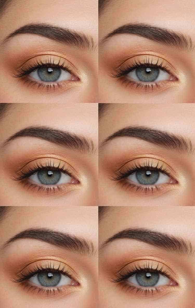 16 Simple Eye Makeup Ideas: Quick and Easy Looks for Everyday Elegance ...