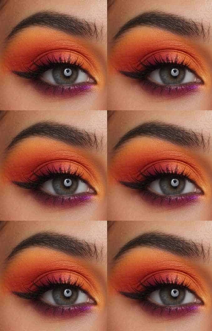 21 Sunset Eye Makeup Ideas: Dazzling Looks to Light Up Your Evening ...