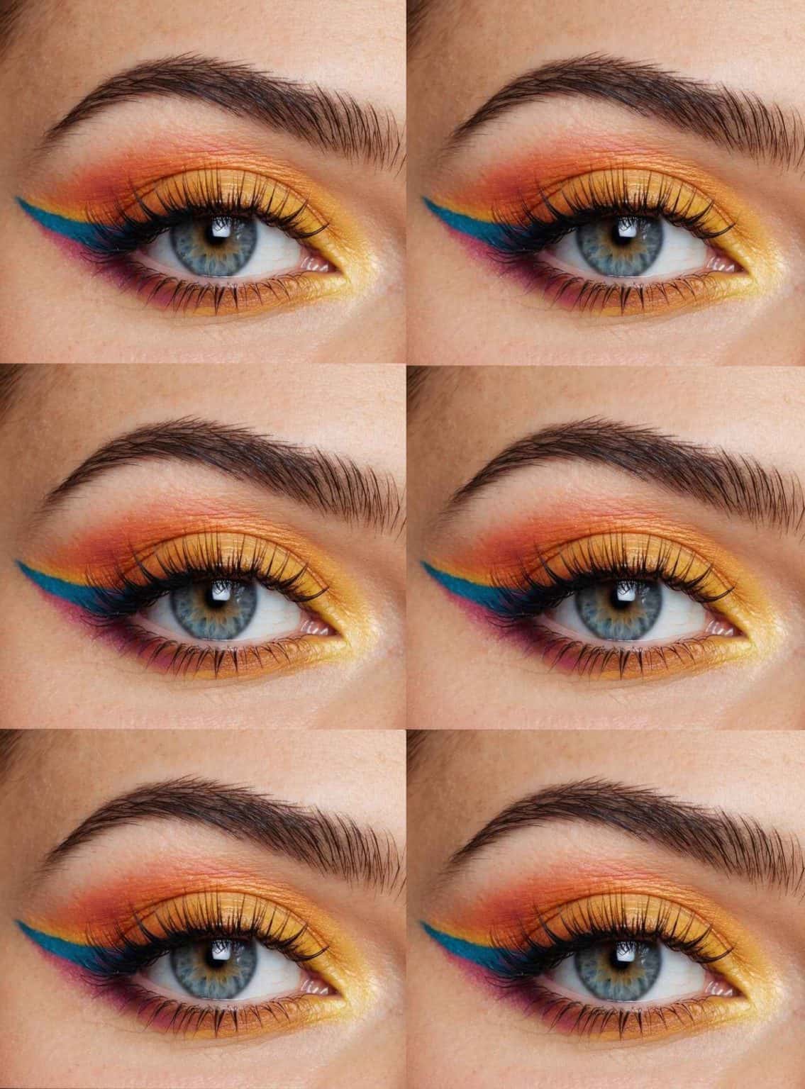 21 Sunset Eye Makeup Ideas: Dazzling Looks to Light Up Your Evening ...