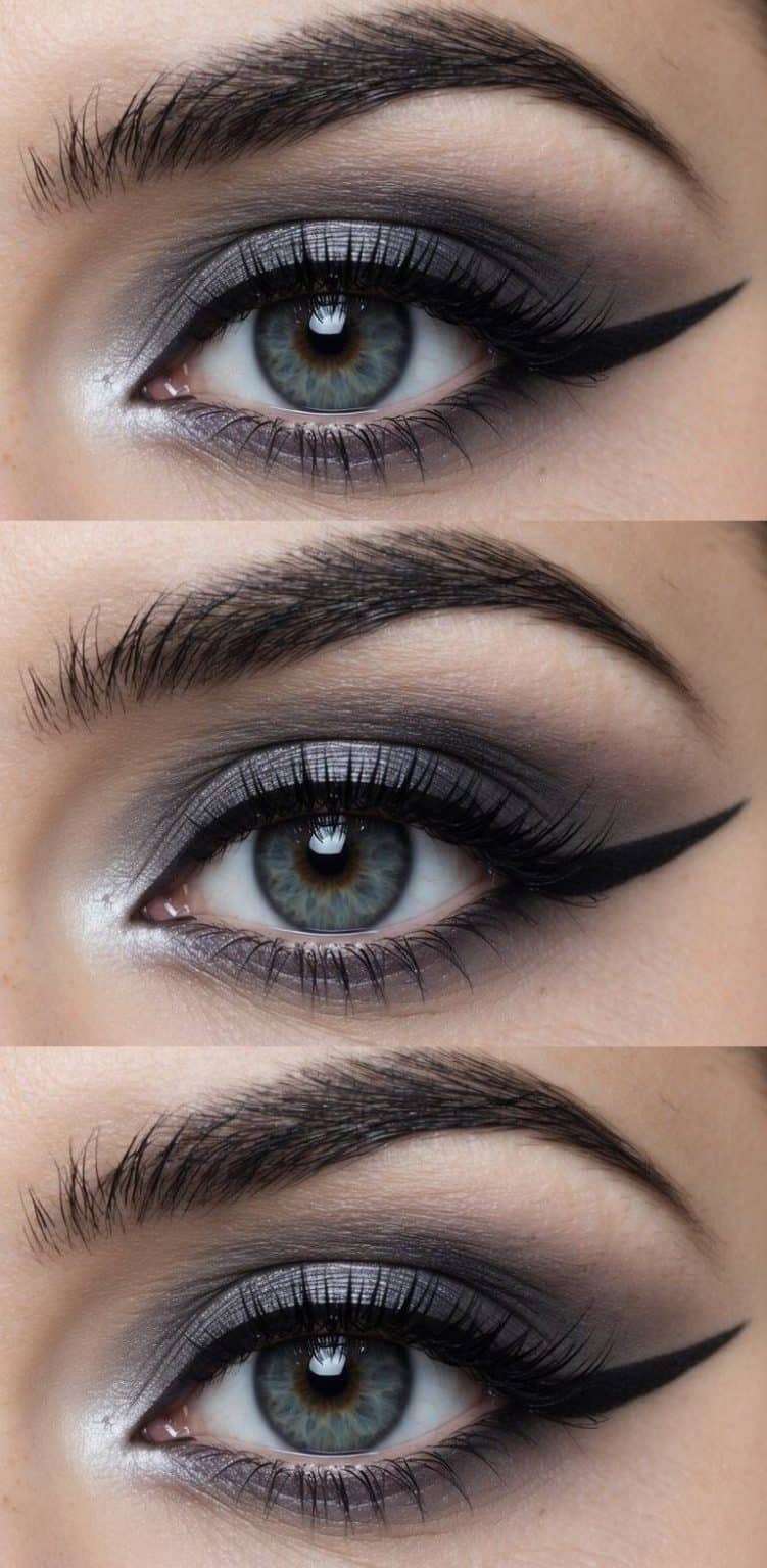 18 Eye Makeup Ideas for Grey Eyes: Stunning Looks to Make Your Peepers ...