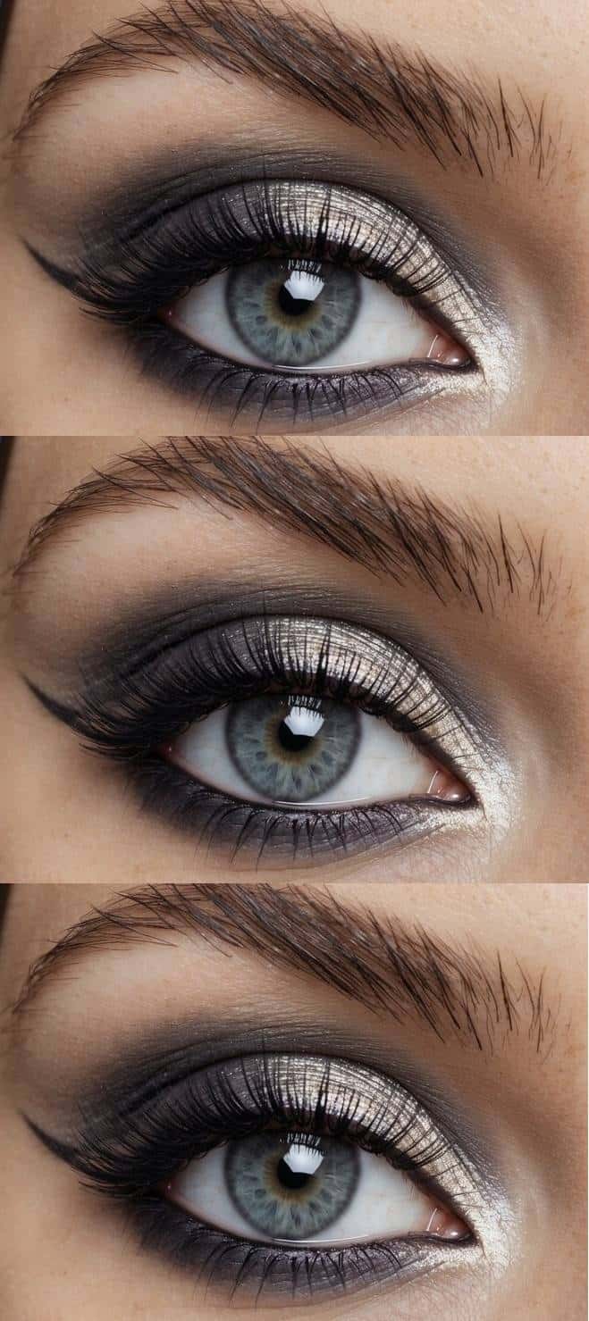 18 Eye Makeup Ideas for Grey Eyes: Stunning Looks to Make Your Peepers ...