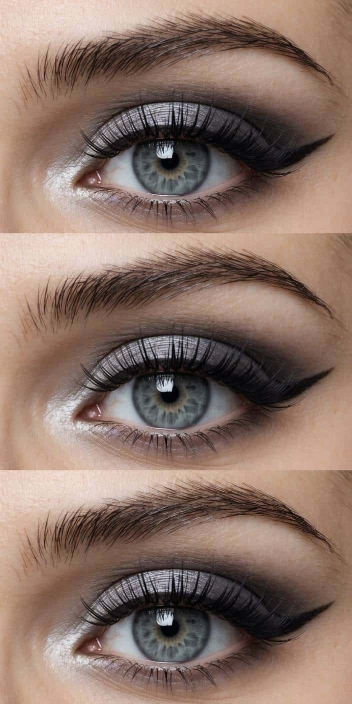18 Eye Makeup Ideas for Grey Eyes: Stunning Looks to Make Your Peepers ...