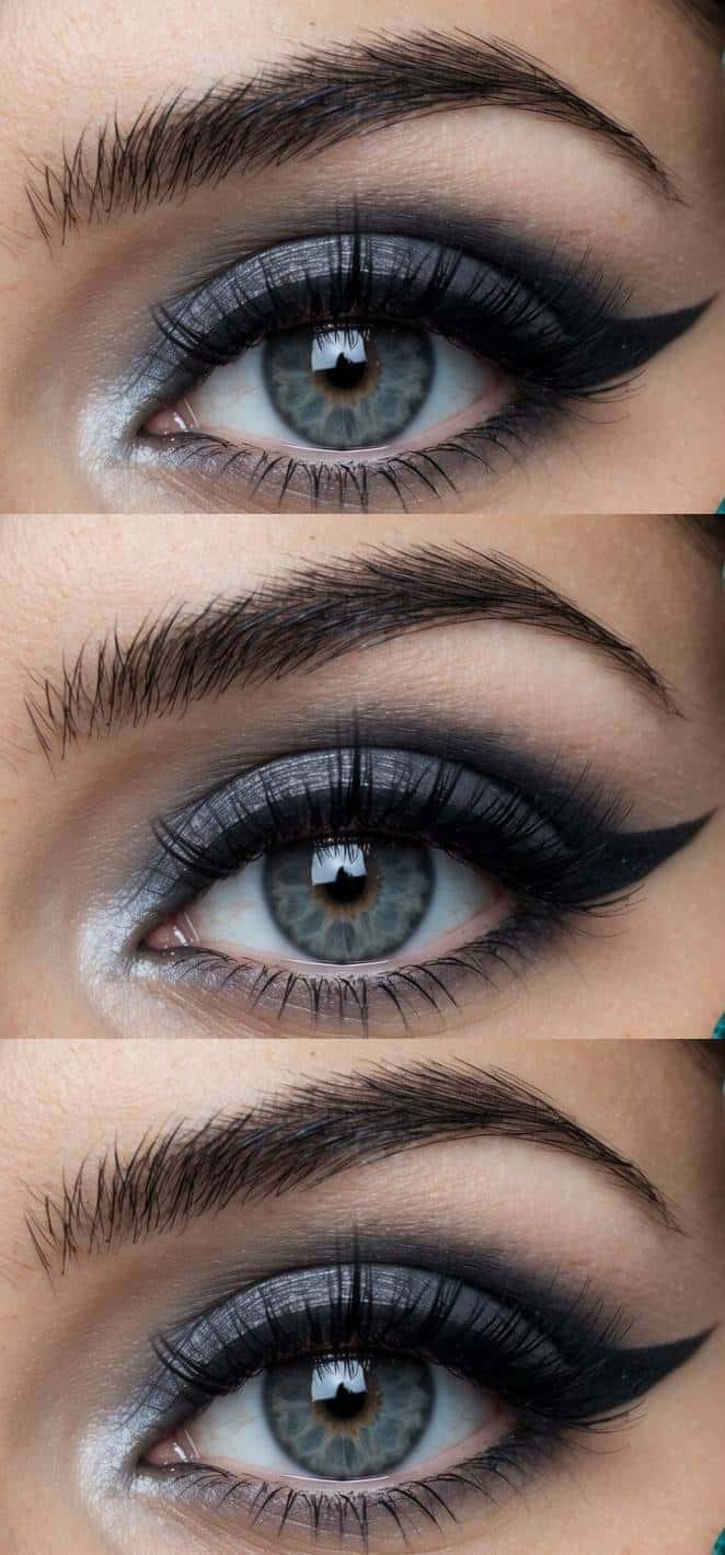 18 Eye Makeup Ideas for Grey Eyes: Stunning Looks to Make Your Peepers ...