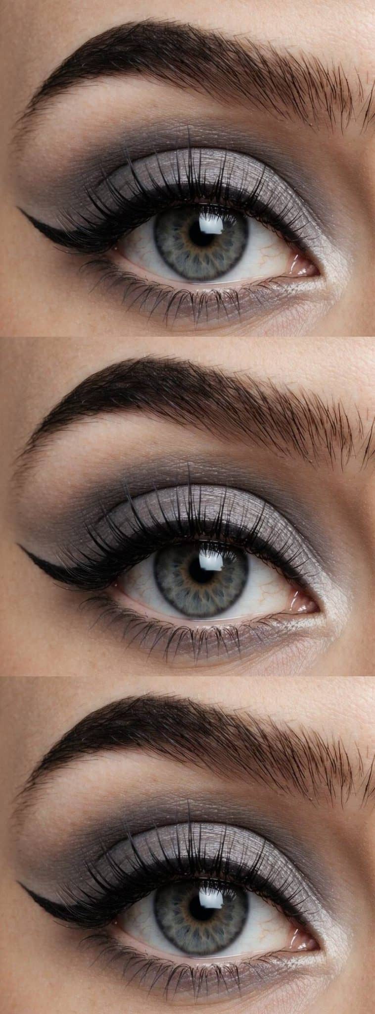18 Eye Makeup Ideas for Grey Eyes: Stunning Looks to Make Your Peepers ...