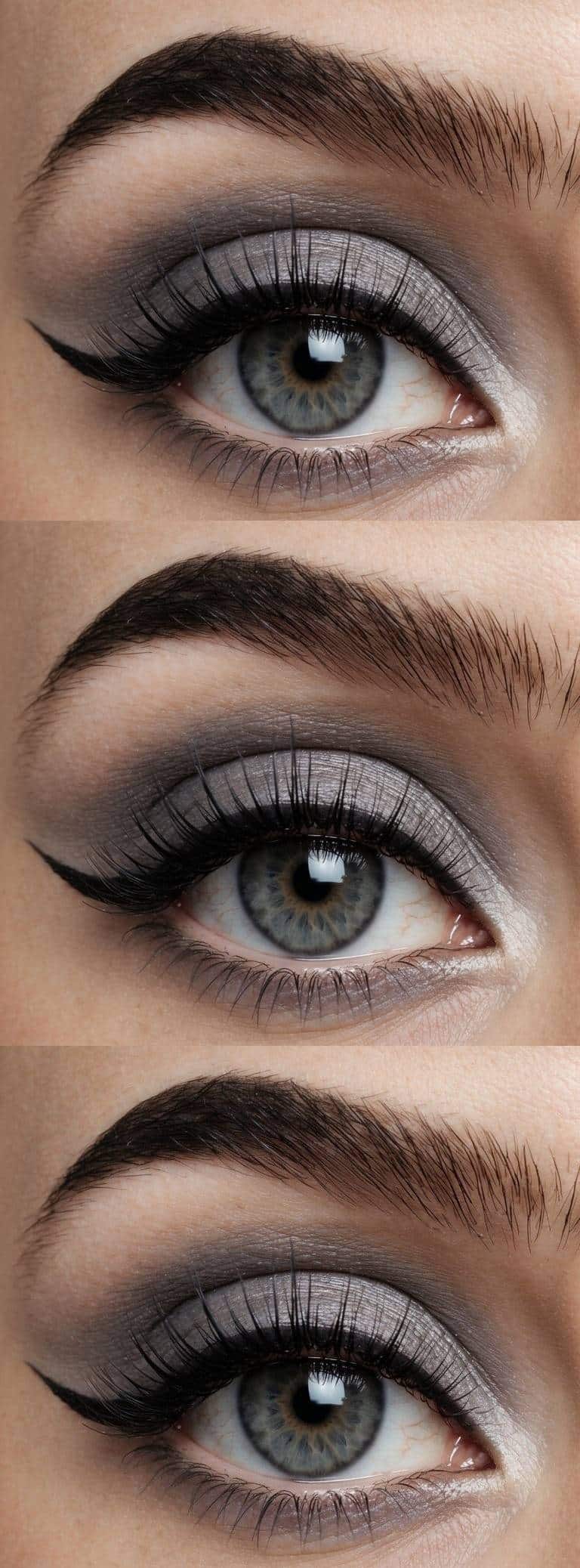 18 Eye Makeup Ideas for Grey Eyes: Stunning Looks to Make Your Peepers ...