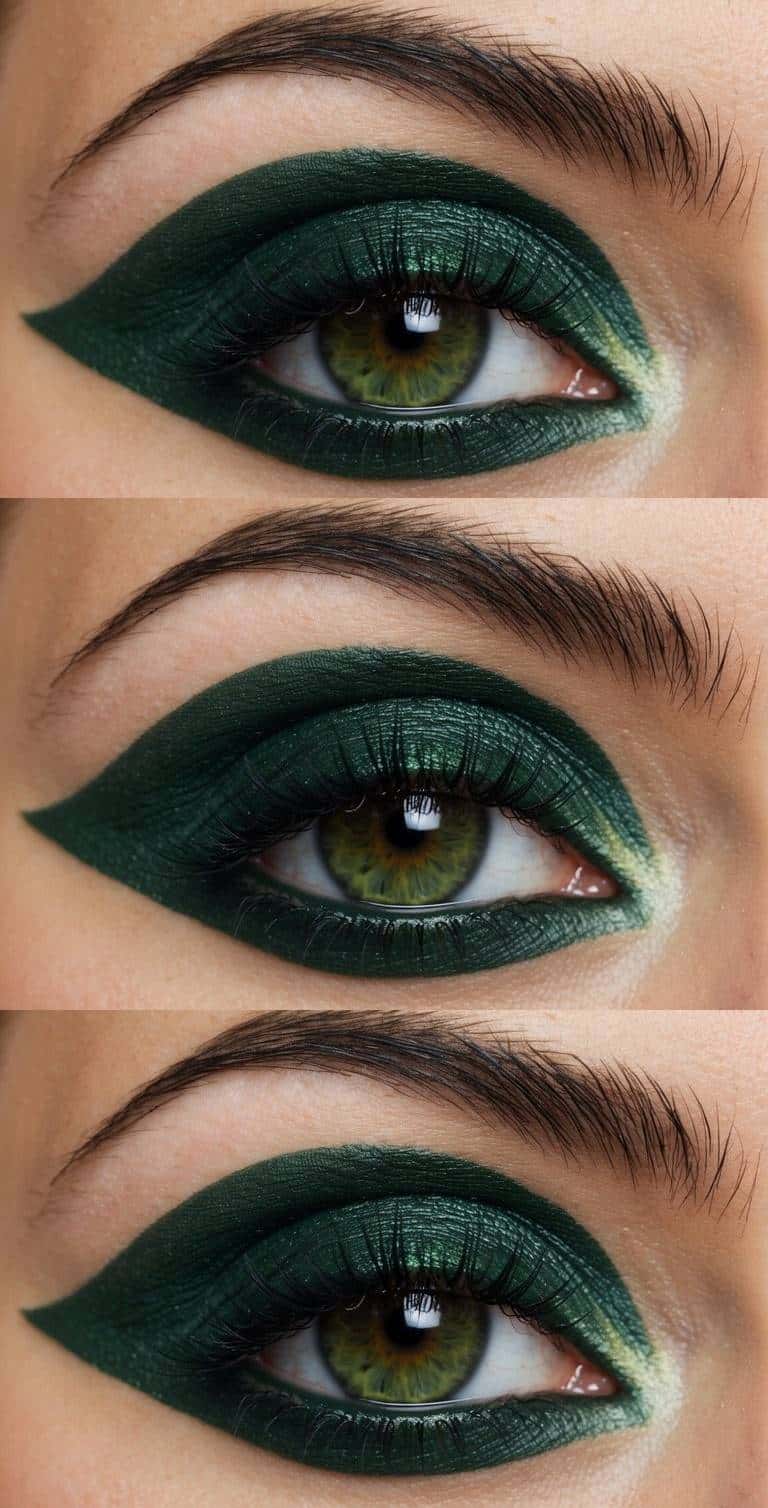 15 Eye Makeup Ideas for Green Eyes: Stunning Shades to Make Your Eyes ...