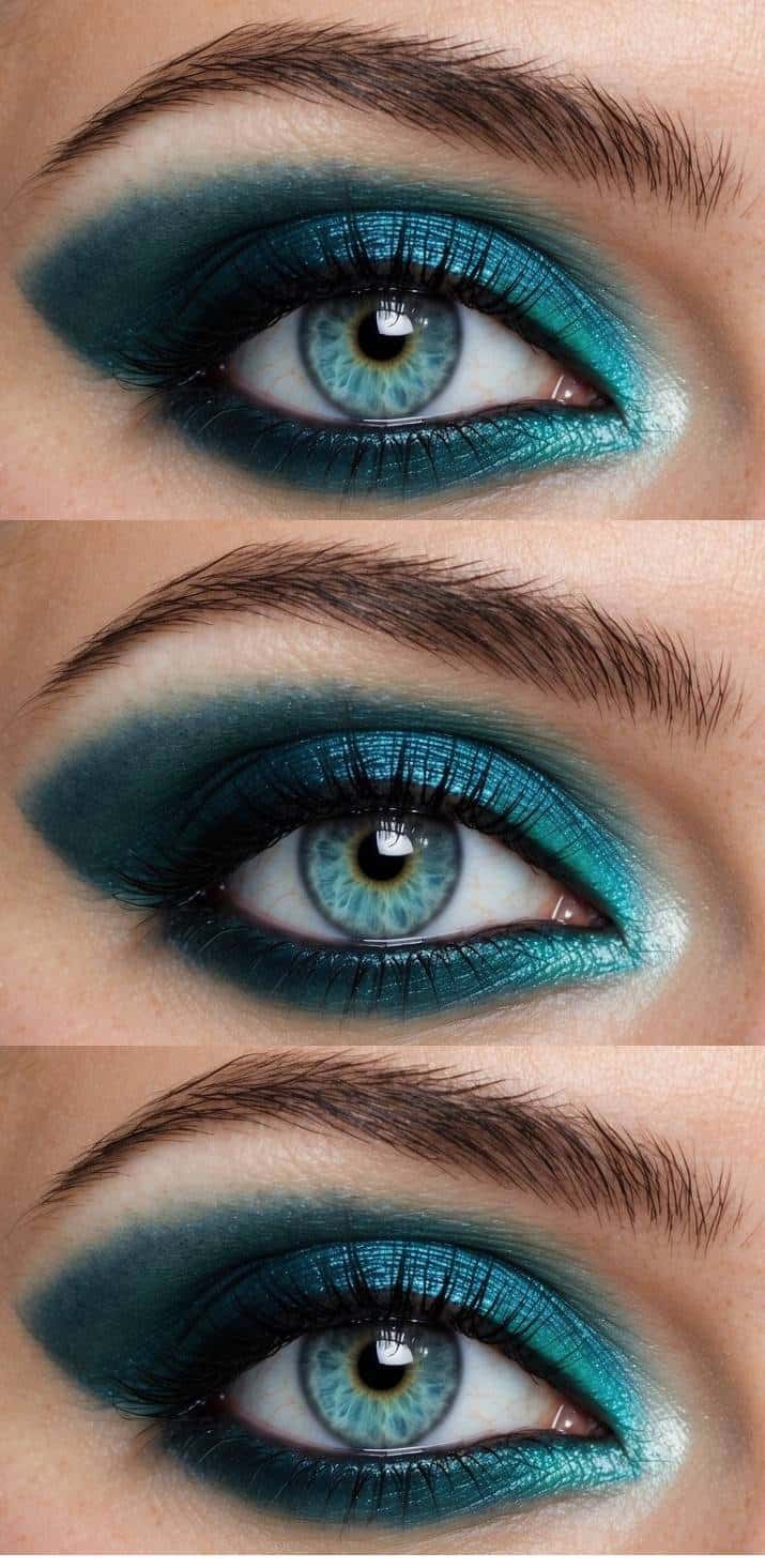 15 Aqua Eye Makeup Ideas: Dive into Ocean-Inspired Beauty Trends - The ...