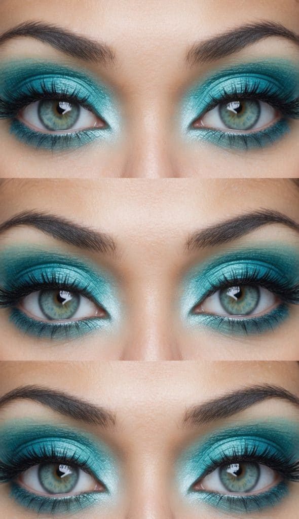 15 Aqua Eye Makeup Ideas: Dive into Ocean-Inspired Beauty Trends - The ...