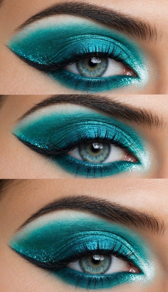 15 Aqua Eye Makeup Ideas: Dive into Ocean-Inspired Beauty Trends - The ...
