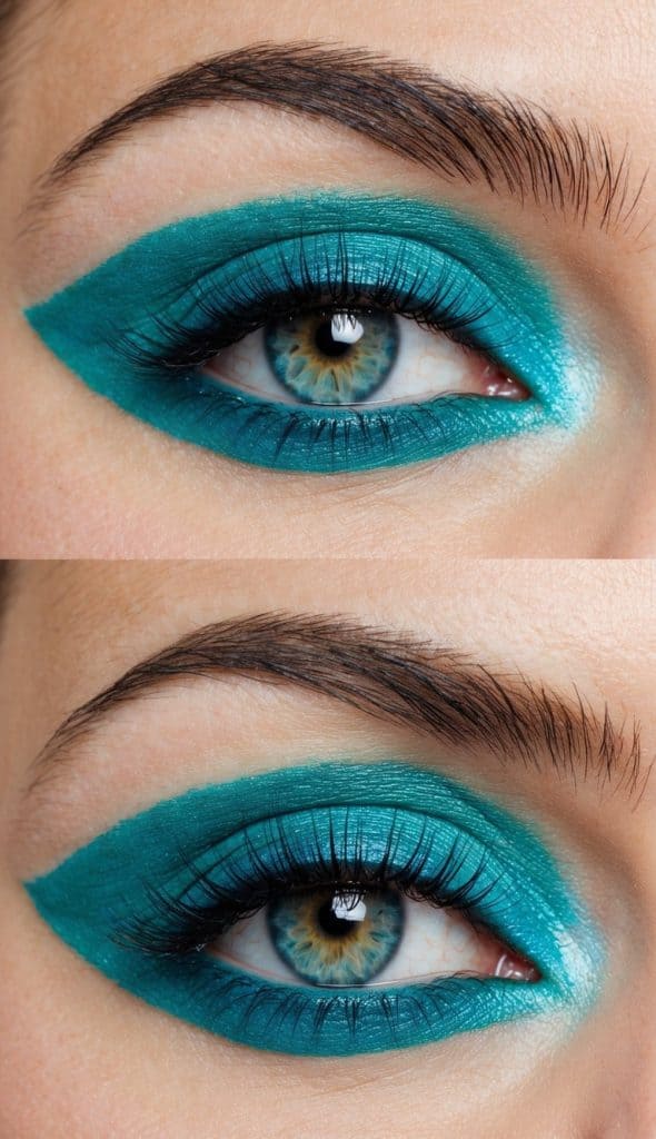 15 Aqua Eye Makeup Ideas: Dive into Ocean-Inspired Beauty Trends - The ...
