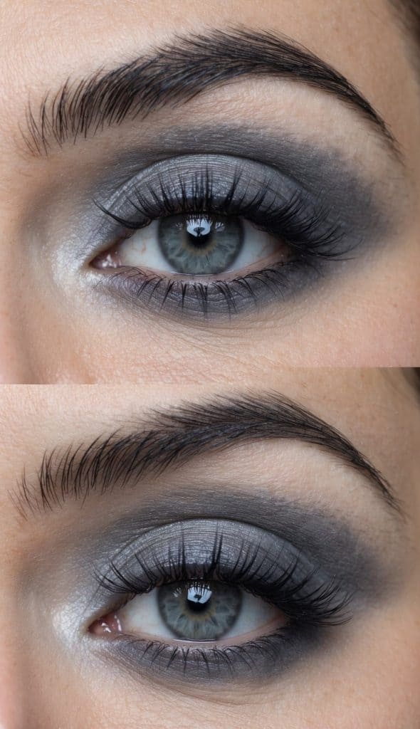 18 Eye Makeup Ideas for Grey Eyes: Stunning Looks to Make Your Peepers ...
