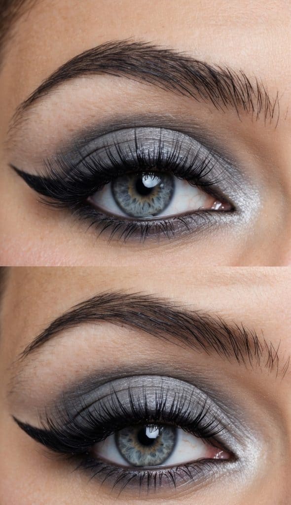 18 Eye Makeup Ideas for Grey Eyes: Stunning Looks to Make Your Peepers ...