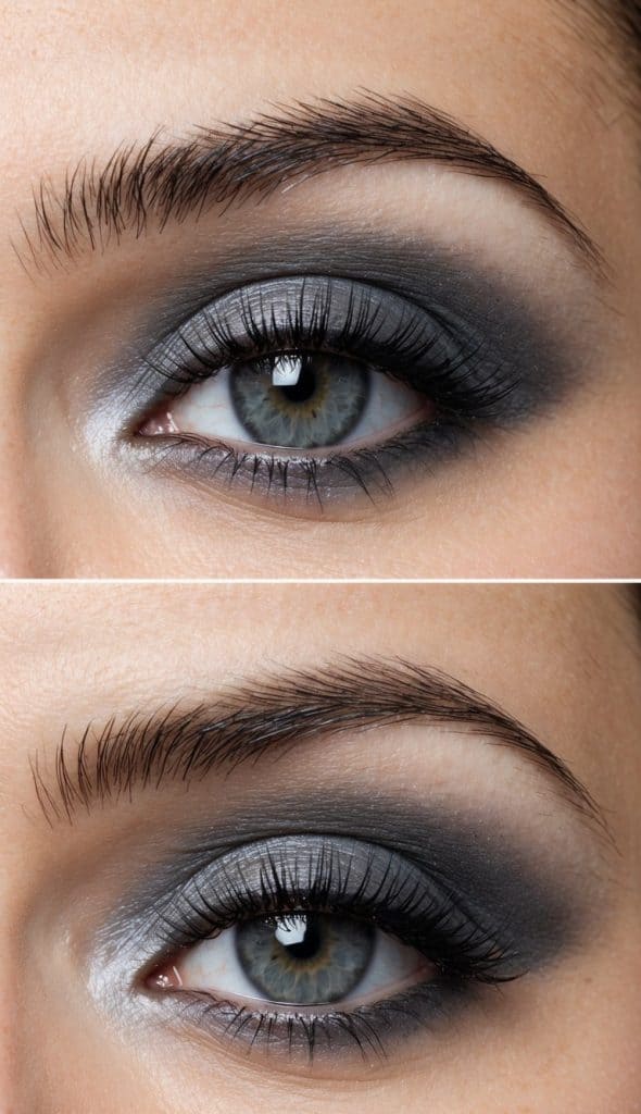 18 Eye Makeup Ideas for Grey Eyes: Stunning Looks to Make Your Peepers ...